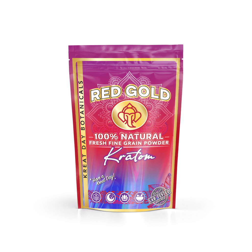 Red Vein Kratom | Red Bali & Red Maeng Da Kratom | Kreat Day Botanicals