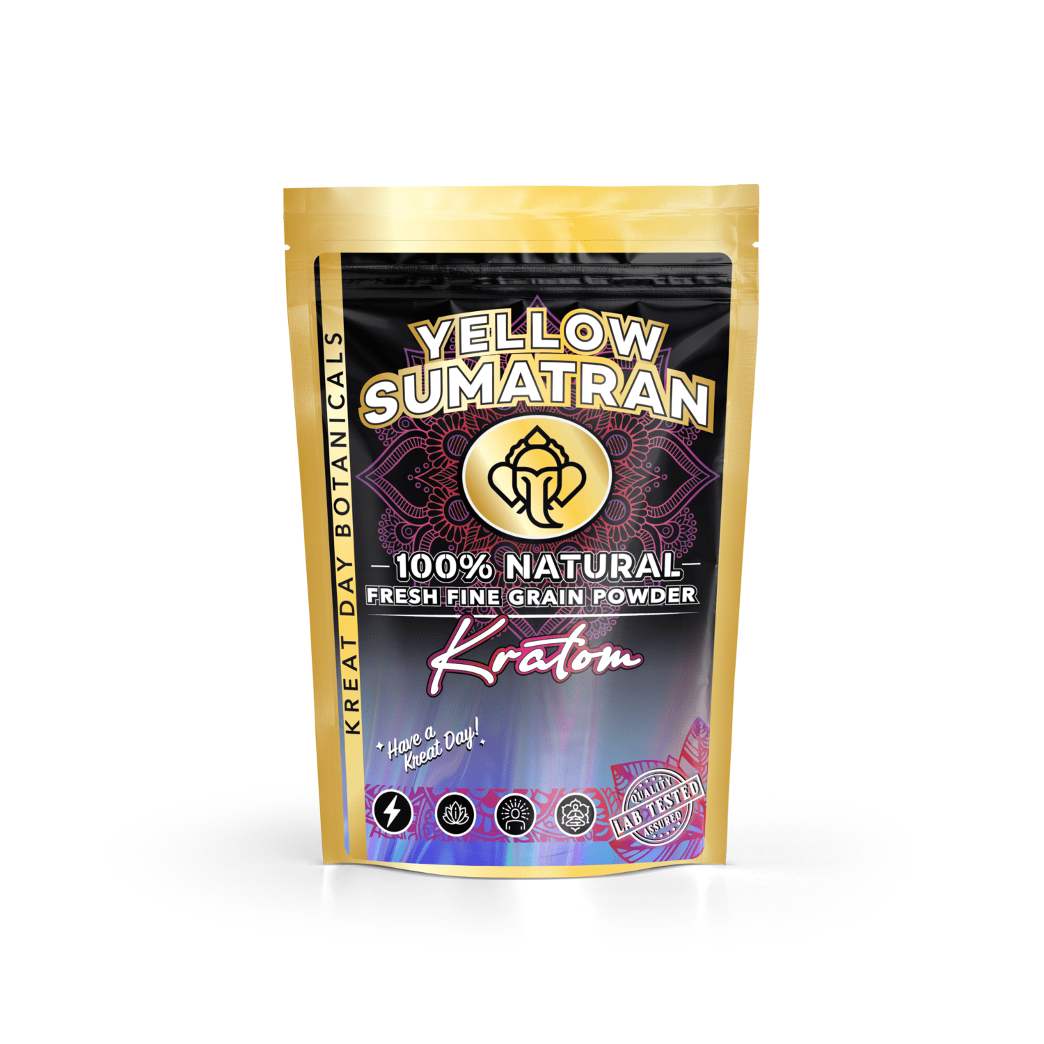 Yellow Gold Kratom Products | Kreat Day Botanicals